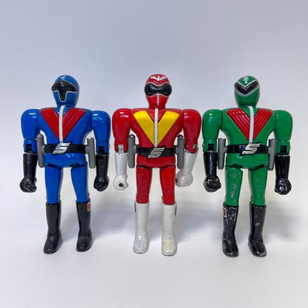 ■ブランド名Poppyポピー■ラインゴレンジャー■品名秘密戦隊ゴレンジャー アカレンジャー アオレンジャー ミドレンジャー 超合金■シリアル-■型番■カラー系統-■サイズW約6.5cm x H約12.5cm x D約2.5cm■重さ■素材■...