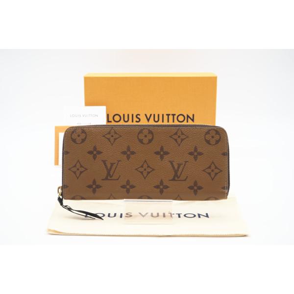 ☆安心の3大保証☆ ABランク ≪LOUIS VUITTON ルイ ヴィトン/ジッピーウォレット≫ M82336 モノグラム リバース ポルトフォイユ クレマンス 送料無料 LOUIS VUITTON（ルイ・ヴィトン） ☆安心の3大保証☆ ABランク ≪LOUIS
