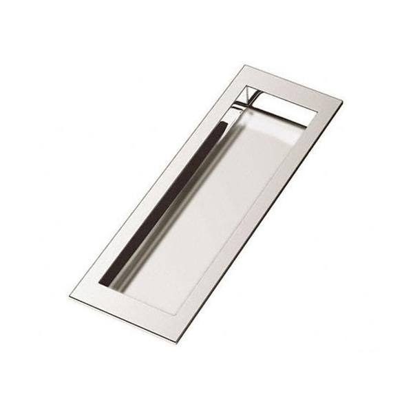 【※本商品は「メーカー出荷(直送)」「送料込み価格（※北海道・沖縄・離島への発送不可）」となっております。】Shibutan(シブタニ)製、両面1組の建具用引手。  ABS樹脂製。対応戸厚は27〜34mm。付属しているピンを一方の引手の裏に...