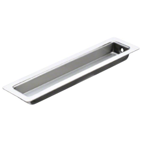 【※ご注文の際には必ず「全ての画像」「説明テキスト」「商品名(特にサイズ)」の確認をお願い致します。】ステンレス鋼(SUS304)製の引手です。