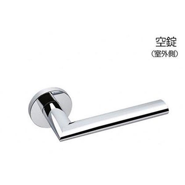 【※本商品は「メーカー出荷(直送)」「送料込み価格（※北海道・沖縄・離島への発送不可）」となっております。】価格以上の高級感を感じるシブタニ製のレバーハンドル錠。「ハンドル」・「座」・「ラッチ本体(ケース錠)」・「ストライク」のフルセット。...