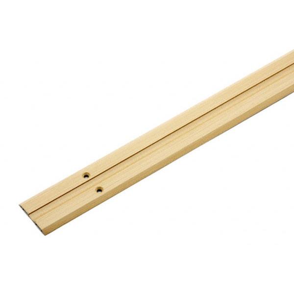 【※ご注文の際には必ず「全ての画像」「説明テキスト」「商品名(特にサイズ)」の確認をお願い致します。】ケージーパルテック製、床の上からかぶせて使用するアルミVレール。天然木目を表現したフッ素樹脂塗装は、密着性が高く美しい仕上がりです。床の上...