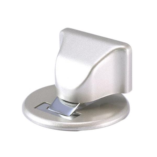 【※本商品は「メーカー出荷(直送)」「送料込み価格（※北海道・沖縄・離島への発送不可）」となっております。】Shibutani(シブタニ)製、マグネットと独自のキャッチ機構で扉を開けた状態にする事ができる戸当り(ロック機能無しタイプ)。【付...