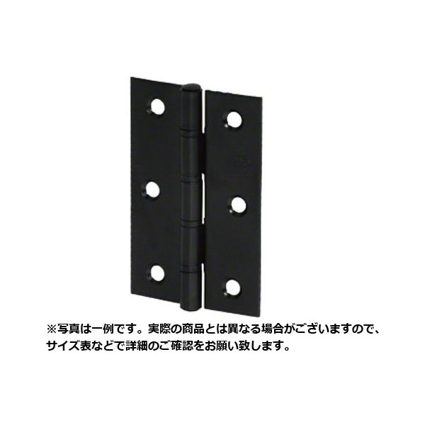 ステンレス製(SUS304)の黒色厚口丁番です。【特徴】・羽部分と同色のリングを採用しています。【ご注意】※旧品番S-755となります(品番が統一されただけでS-830とS-755は全く同じ商品)。※商品写真は代表画像です(別サイズの画像で...