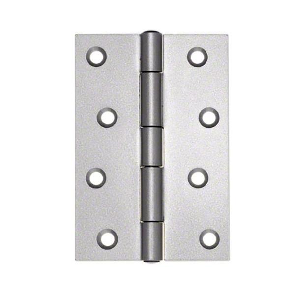 【※丁番類は全サイズ共通写真を使用している場合がございます。中にはサイズによってビス穴の数が異なる物もございますので予めご注意ください。】多くの用途に使用できる鉄製の厚口丁番。安価で使いやすい丁番の定番商品です。軽量扉から中量扉まで用途に合...