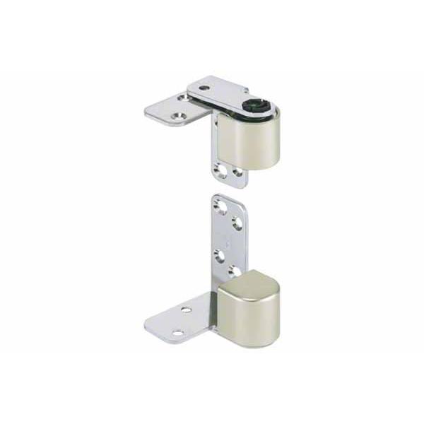 【※丁番類は全サイズ共通写真を使用している場合がございます。中にはサイズによってビス穴の数が異なる物もございますので予めご注意ください。】室内ドア用の丁番です。【ご注意】※この商品は右勝手・左勝手のある商品となります。右・左の確認は商品名に...