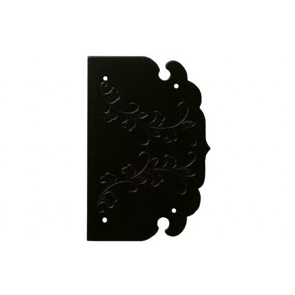 【※ご注文の際には必ず「全ての画像」「説明テキスト」「商品名(特にサイズ)」の確認をお願い致します。】オリエントシリーズは伝統的な民芸家具の装飾金物です。普及品のため、安価で種類が豊富。伝統家具の雰囲気を手軽に楽しんでいただける商品シリーズ...