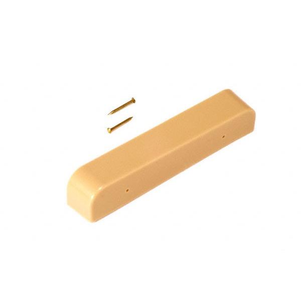 【※ご注文の際には必ず「全ての画像」「説明テキスト」「商品名(特にサイズ)」の確認をお願い致します。】補強板(ブラケットベース)用のエンドキャップ。補強板の木口(こぐち/断面)部分に被せるようにして装着します。取り付け方法は釘止めとなります...