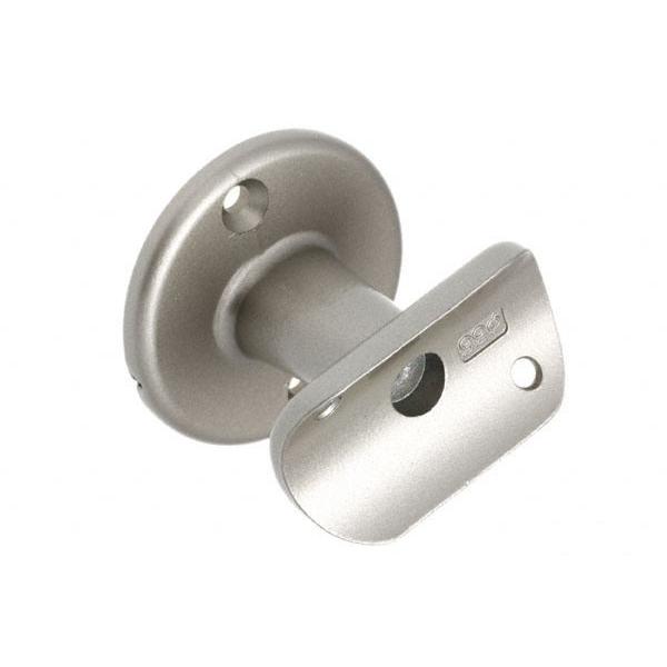 【※ご注文の際には必ず「全ての画像」「説明テキスト」「商品名(特にサイズ)」の確認をお願い致します。】シロクマ製、室内用手すりブラケットの受部品です。用途に合わせて手すりの直受ブラケットとしてご使用ください。取り付けはシンプルにビス固定式。...