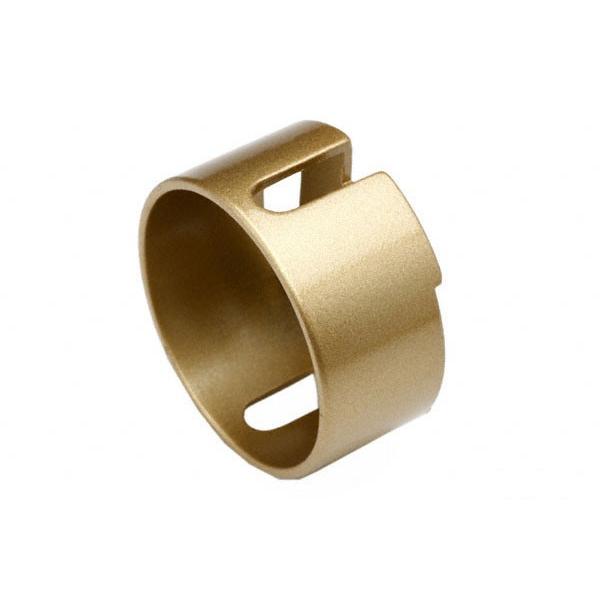 【※ご注文の際には必ず「全ての画像」「説明テキスト」「商品名(特にサイズ)」の確認をお願い致します。】シロクマ製 BR-115 自在ジョイントを、32φ対応にする変換ハブです。BR-115の手すりの差し込み穴に取り付けてご利用ください。