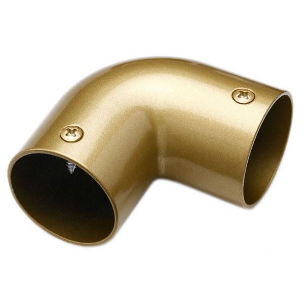 【※ご注文の際には必ず「全ての画像」「説明テキスト」「商品名(特にサイズ)」の確認をお願い致します。】シロクマ製、室内用手すりブラケットのジョイント部品です。 二本の丸棒を直角に連結する場合に使います。用途に合わせてご使用ください。BR-1...