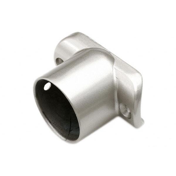 【※ご注文の際には必ず「全ての画像」「説明テキスト」「商品名(特にサイズ)」の確認をお願い致します。】シロクマ製、室内用手すりブラケットのジョイント部品です。2本の丸棒を直角に連結する場合に使います。用途に合わせてご使用ください。取り付けは...