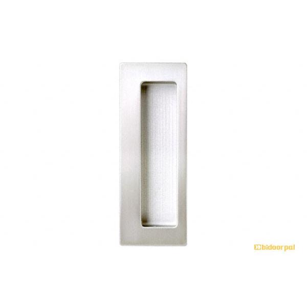 【※ご注文の際には必ず「全ての画像」「説明テキスト」「商品名(特にサイズ)」の確認をお願い致します。】ステンレス製の掘り込み引手。釘穴アリ。安価で使いやすいシンプルなデザインです。サイズは4種類。ダンボール・ハニカム・スチロール芯材襖用(接...