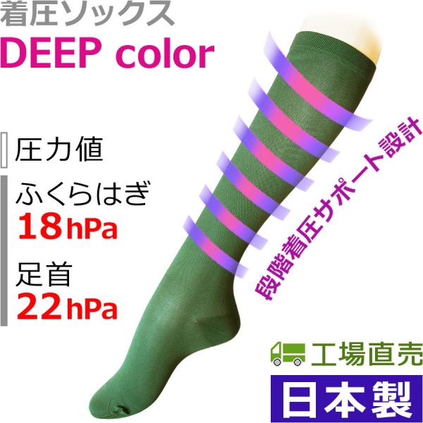 【発売日：2015年04月01日】.さりげなくオシャレに...との考えで、あまり見かけない濃い目の色で着圧ソックスを作ってみました。　生地の厚さは薄めですので、履き易く通年用としてご利用頂けます。　また、着圧サポートの圧力は、弊社では緩めの...