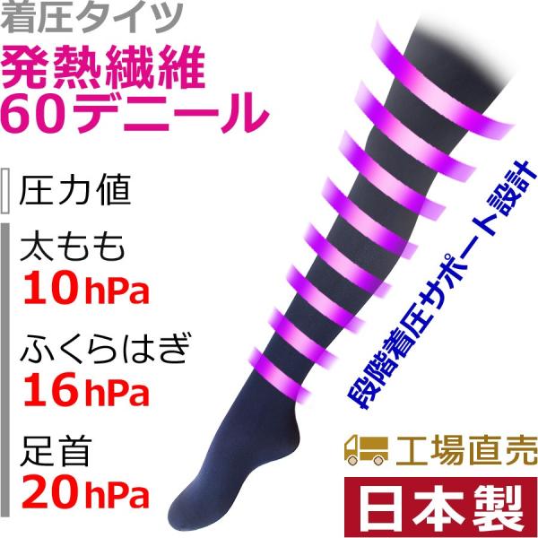 【発売日：2000年04月01日】.タイツとしては少し細い６０デニール糸を使用していますが、発熱繊維使用でしっかり暖かい着圧タイツです。また、お腹回りとつま先は二重編みで、脚部はインレイ編みで編み上げましたので、肌は殆ど透けない丈夫な着圧タ...