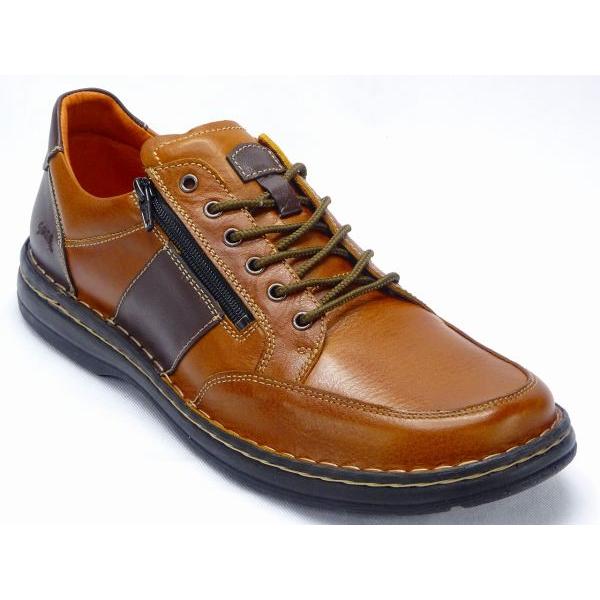 商品名 SOFTWALK ソフトウォーク 11471 【4E】 BRカラー BROWN/ダークブラウン甲材 天然皮革底材 合成底靴幅 【４Ｅ】　幅広な造りサイズ eu 46 (30.2)商品説明 ポルトガルのブランド ソフトウォーク より登...
