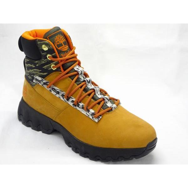商品名 TIMBERLAND EDGE WATERPROOF BOOT A2NEE WUカラー ウイート/カモフラージュ甲材 合成繊維＊革底材 合成底靴幅 【Ｗ】　（２Ｅ）海外の幅で、日本の「３Ｅ」に相当サイズ us 13 (31cm)商品...