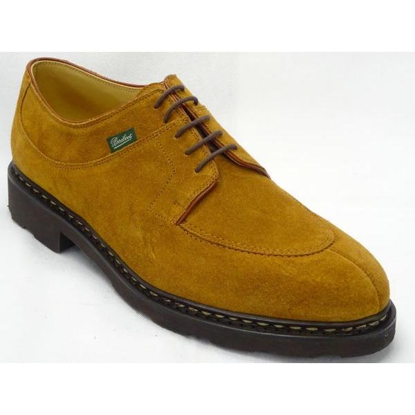 商品名 PARABOOT パラブーツ AVIGNON GRIFF 1455-38 MRカラー マロンスエード甲材 天然皮革底材 合成底靴幅 表示なし　海外の標準的幅です。表示なし　サイズ uk11 (29.5cm)商品説明 フランスの名門シ...
