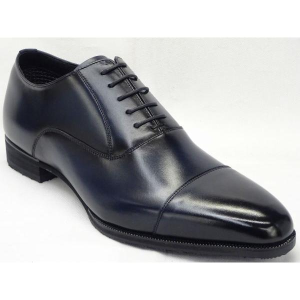 商品名 MODELLO 801G 【4E】 NVカラー ネービー甲材 天然皮革底材 合成底靴幅 【４Ｅ】　幅広な造りサイズ 29cm(us12.5)商品説明 靴底には作業靴やキッチンシューズなどにも使われるグリップ力抜群のハイパーV、アッパ...