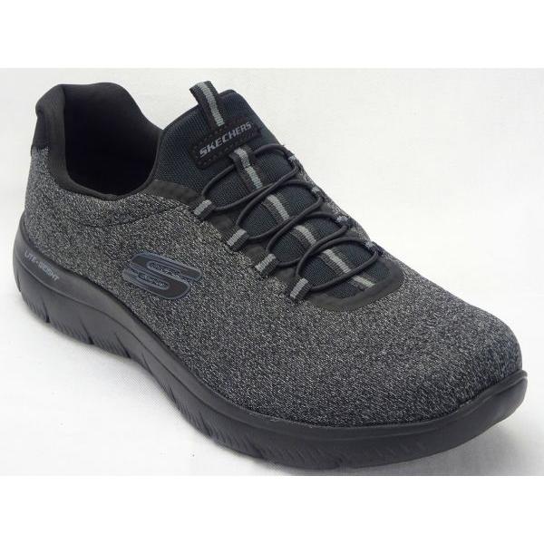 商品名 スケッチャーズ SUMMITS -FORTON 【WIDE】 52813W-BBKカラー ブラック甲材 合成繊維＊合成革底材 合成底靴幅 【Ｗ】　（２Ｅ）海外の幅で、日本の「３Ｅ」に相当サイズ us 13 (31cm)商品説明 柔ら...