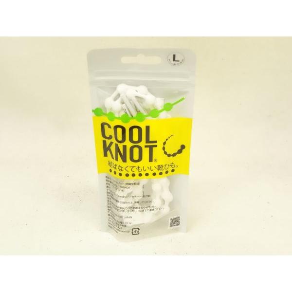 商品名 結ばない靴ひも COOLKNOT　クールノット HA75A WHカラー ホワイト甲材 底材 靴幅 サイズ 商品説明 結ばなくていい靴ひもクールノット！靴ひもが面倒だからひもなしのスリッポンばかり選んでしまうという方やスポーツの時にも...