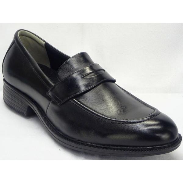 商品名 MOONSTAR バランスワークス BW4645 【3E】カラー ブラック甲材 天然皮革底材 合成底靴幅 【３Ｅ】　標準的な幅ですサイズ 27.5cm(us11.0)商品説明 足のストレスを軽減する をコンセプトに革靴で働く方を支え...