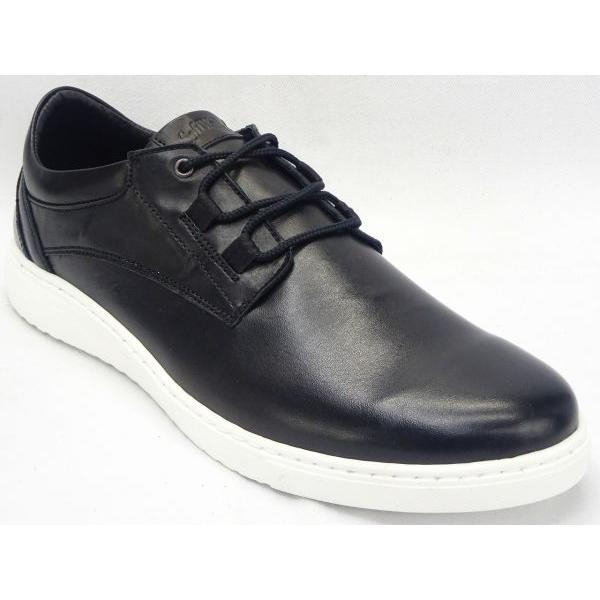 商品名 SOFTWALK ソフトウォーク 12360 【4E】 BLカラー ブラック甲材 天然皮革底材 合成底靴幅 【４Ｅ】　幅広な造りサイズ eu 45 (29.5)商品説明 名前の通り柔らかい履き心地で人気のポルトガルブランド。レザーア...