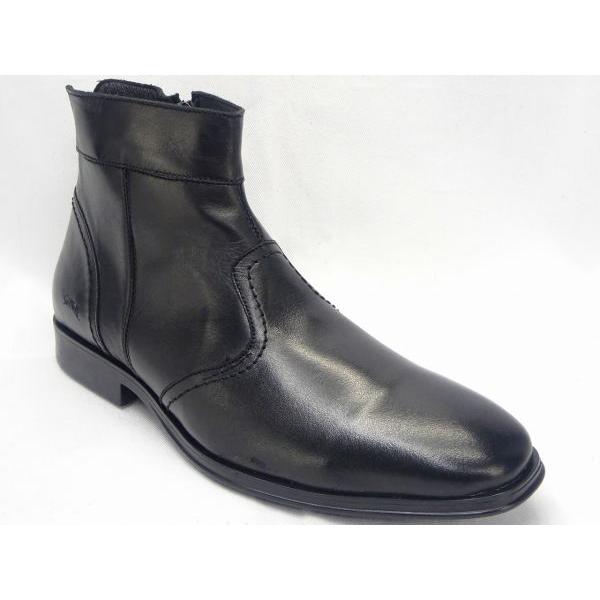 商品名 SOFTWALK ソフトウォーク 11613 【4E】 BLカラー ブラック甲材 天然皮革底材 合成底靴幅 【４Ｅ】　幅広な造りサイズ eu 45 (29.5)商品説明 名前の通り柔らかい履き心地で人気のポルトガルブランド。サイドフ...