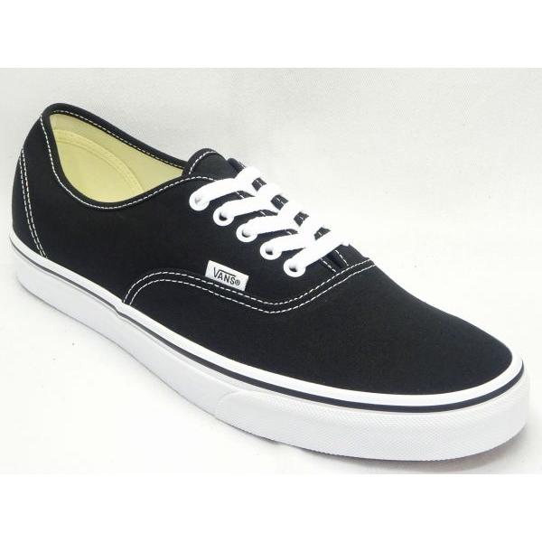 商品名 VANS AUTHENTIC EE3 BL/WHカラー ブラック/ホワイト甲材 合成繊維底材 合成底靴幅 表示なし　海外の標準的幅です。表示なし　サイズ us 15 (33cm)商品説明 アメリカのスケートボードブランド バンズ。定...