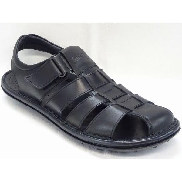 商品名 SOFTWALK ソフトウォーク 10716 【4E】 BLカラー ブラック甲材 天然皮革底材 合成底靴幅 【４Ｅ】　幅広な造りサイズ eu 46 (30.2)商品説明 ゆったりとしたつま先のデザインと軽い履き心地で人気のポルトガル...