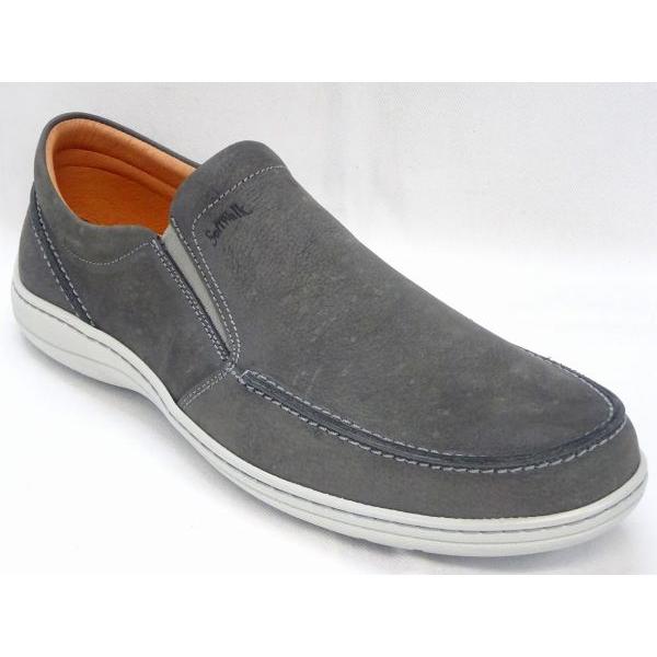 商品名 SOFTWALK ソフトウォーク 11384 【4E】 GY-Nカラー グレーヌバック甲材 天然皮革底材 合成底靴幅 【４Ｅ】　幅広な造りサイズ eu 44 (28.7)商品説明 名前の通り柔らかさが特徴のポルトガルのシューズブラン...