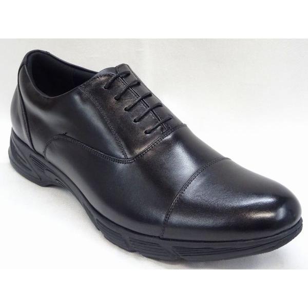 商品名 SPEED WALKER スピードウォーカー RW-8600K BLカラー ブラック甲材 天然皮革底材 合成底靴幅 【３Ｅ】　標準的な幅ですサイズ 29cm(us12.5)商品説明 奈良県の靴会社が手がけるブランド スピードウォーカ...