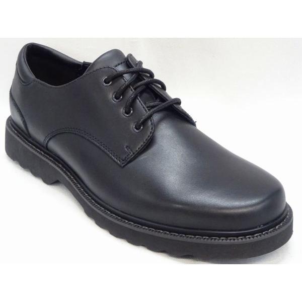 商品名 ロックポート ROCKPORT NORTHFIELD K70011 【WIDE】カラー ブラック甲材 天然皮革底材 合成底靴幅 【Ｗ】　（２Ｅ）海外の幅で、日本の「３Ｅ」に相当サイズ us 11 (29cm)商品説明 アメリカのシュ...