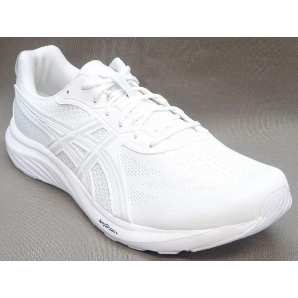 商品名 アシックス GEL-CONTEND 9 【EXTRA WIDE】 1011B882-100カラー ホワイト甲材 合成繊維＊合成革底材 ゴム底靴幅 【EXTRA-WIDE】　海外の幅で、日本の「４．５Ｅ」に相当サイズ 29cm(us1...