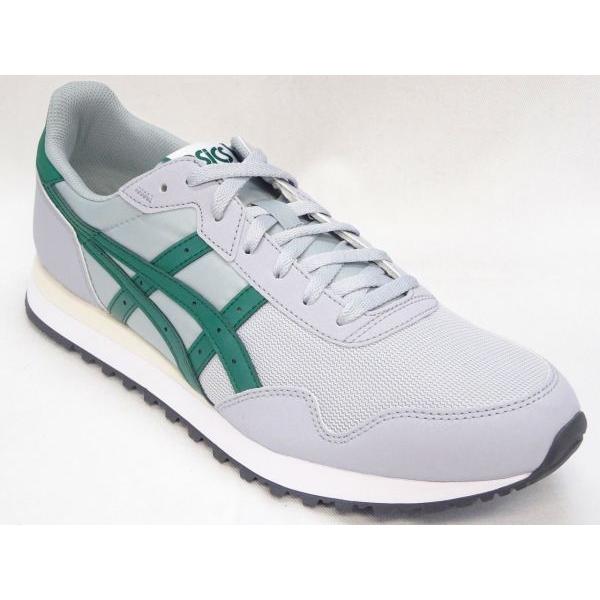 商品名 アシックス TIGER RUNNER 2 1201A792-026カラー グレー/グリーン甲材 合成繊維＊合成革底材 合成底靴幅 表示なし　海外の標準的幅です。表示なし　サイズ us12.5(30.5cm)商品説明 ※サイズ表記につ...
