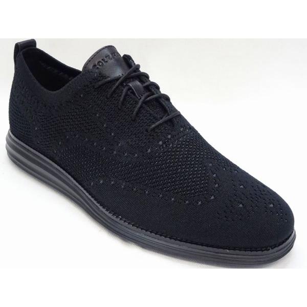 商品名 コールハーン OG GRD STCHLT WNG OX C28443 BL/BLカラー ブラック/ブラック甲材 合成繊維底材 合成底靴幅 表示なし　海外の標準的幅です。表示なし　サイズ us 12 (30cm)商品説明 アメリカのシ...