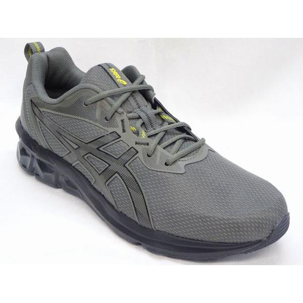 商品名 アシックス GEL-QUANTUM 90 IV 1201A764-025カラー ダークグレイ/ブラック甲材 合成繊維＊合成樹脂＊合成革底材 合成底靴幅 表示なし　海外の標準的幅です。表示なし　サイズ us12.5(30.5cm)商品...