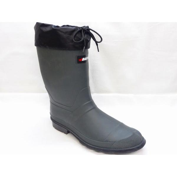 商品名 BAFFIN バフィン HUNTER BA8562-394カラー ダークグレイ甲材 ゴム底材 靴幅 表示なし　海外の標準的幅です。表示なし　サイズ us 14 (32cm)商品説明 1979年創業のカナダブランド。寒冷地でも安心のマ...