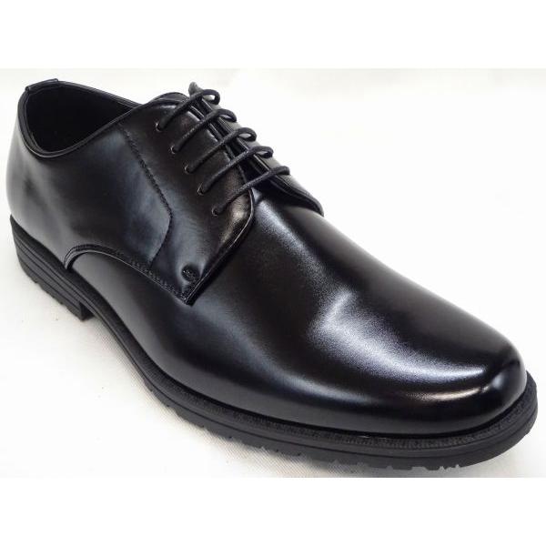 商品名 RABBO ラボ 878 BLカラー ブラック甲材 合成革底材 合成底靴幅 【４Ｅ】　幅広な造りサイズ 28cm(us11.5)商品説明 奈良の靴会社が手掛けるブランド RABBO （ラボ）。靴底の中足部に通気口が設けられており、合...