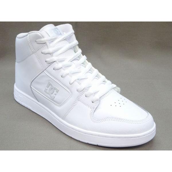 商品名 DCシューズ MANTECA 4 HI DM005011-HHB ADYS100743カラー ホワイト甲材 天然皮革底材 合成底靴幅 表示なし　少し幅が狭い造りサイズ us 13 (31cm)商品説明 1994年にアメリカにて創業し...