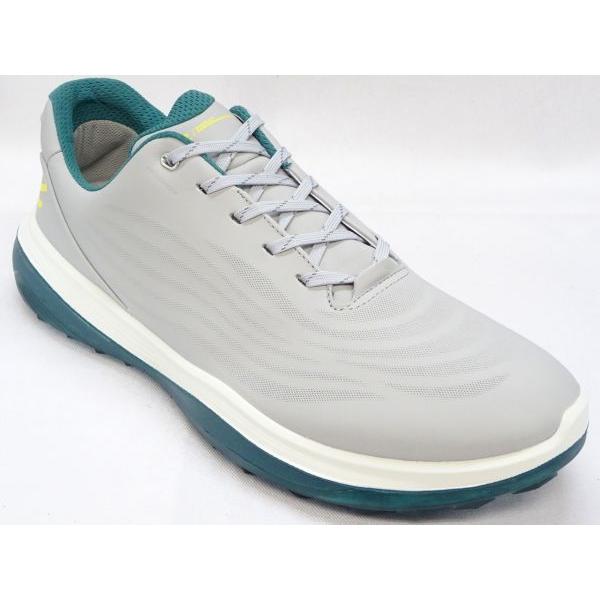 商品名 ECCO M GOLF LT1 132264-01379 LGY/GRカラー ライトグレー/グリーン甲材 天然皮革底材 合成底靴幅 表示なし　海外の標準的幅です。表示なし　サイズ eu 47 (30.7)商品説明 デンマークのシュー...
