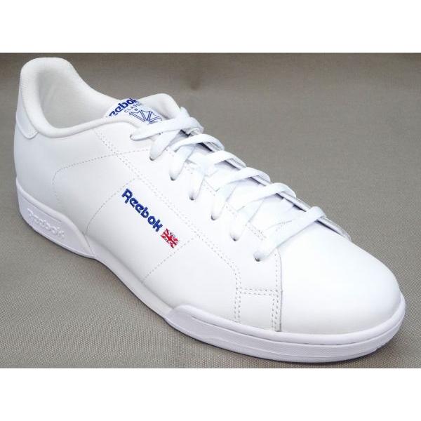 商品名 リーボック NPC II 1000000100カラー ホワイト甲材 天然皮革底材 合成底靴幅 表示なし　少し幅が狭い造りサイズ us 14 (32cm)商品説明 イギリス発のスポーツブランド REEBOK。1980年代の販売されてい...