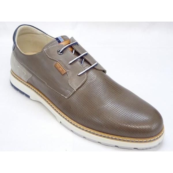 商品名 ピコリノス PIKOLINOS OLVERA M8A-4222C1 PK-496 DGYカラー ダークグレイ甲材 天然皮革底材 合成底靴幅 表示なし　海外の標準的幅です。表示なし　サイズ eu 46 (30.2)商品説明 スペインの...