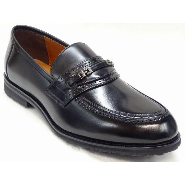 商品名 PERRY 5572 【4E】 BLカラー ブラック甲材 天然皮革底材 合成底靴幅 【４Ｅ】　幅広な造りサイズ 29cm(us12.5)商品説明 サイズ表記の（）内のサイズは当店独自のサイズ換算です。商品に記載されてるサイズと異なる...