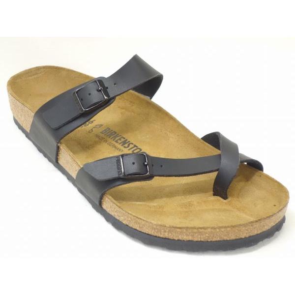 商品名 ビルケンシュトック MAYARI BF 71791 BKカラー ブラック甲材 合成革底材 合成底靴幅 表示【レギュラー】　ビルケン社の規格サイズ eu 44 (28.7)商品説明 200年以上の歴史をもつドイツのシューズブランド。サ...