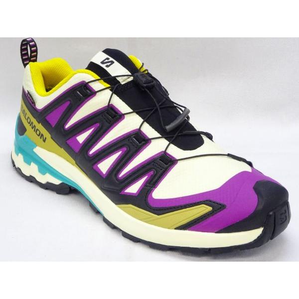 商品名 サロモン XA PRO 3D V9 GTX L4788170036カラー イエロー/ブラック甲材 合成繊維＊合成革底材 合成底靴幅 表示なし　少し幅が狭い造りサイズ us 13 (31cm)商品説明 フランスのアウトドアブランド サ...
