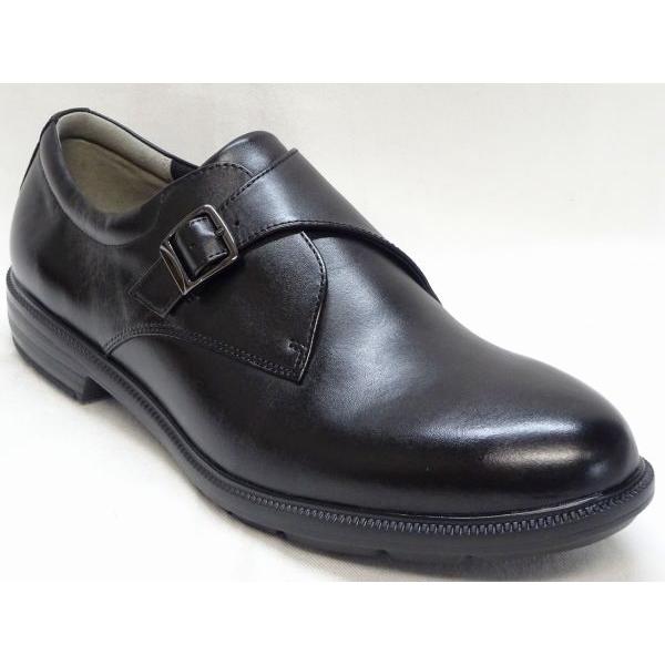 商品名 MOONSTAR バランスワークス BW4623 【4E】カラー ブラック甲材 天然皮革底材 合成底靴幅 【４Ｅ】　幅広な造りサイズ 28cm(us11.5)商品説明 100年以上の歴史を持つ日本の靴会社 ムーンスターが手がけるブラ...