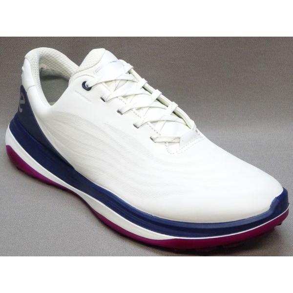 商品名 ECCO M GOLF LT1 132264-51293カラー ホワイト/ネービー甲材 天然皮革底材 合成底靴幅 表示なし　海外の標準的幅です。表示なし　サイズ eu 47 (30.7)商品説明 デンマークのシューズブランド。自社で...