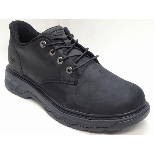 商品名 スケッチャーズ LOCKETT GUSTAV 205307-BBKカラー ブラック甲材 合成繊維＊合成革底材 合成底靴幅 表示なし　海外の標準的幅です。表示なし　サイズ us 13 (31cm)商品説明 テレビCMで知名度の高いアメ...