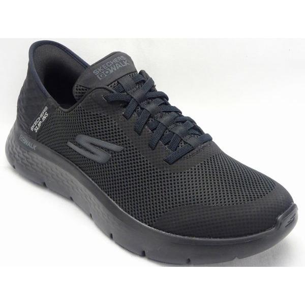 商品名 スケッチャーズ GO WALK FLEX HANDS UP【エクストラワイド幅】 216324WW-BBKカラー ブラック甲材 合成繊維底材 合成底靴幅 【EXTRA-WIDE】　海外の幅で、日本の「４．５Ｅ」に相当サイズ us 1...